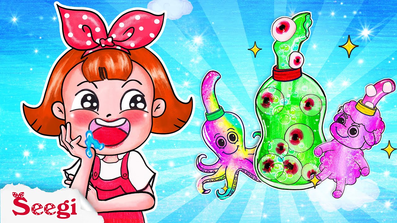 Healthy Food vs Junk Food Song 🍔🥗 | Candy Song | Seegi Kids Song - YouTube
