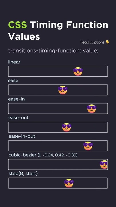 🎯 "Master CSS Timing Functions in 60 Seconds! ⏳ | CSS3 + HTML + JS Tips"#shorts #short #ai #js # ...