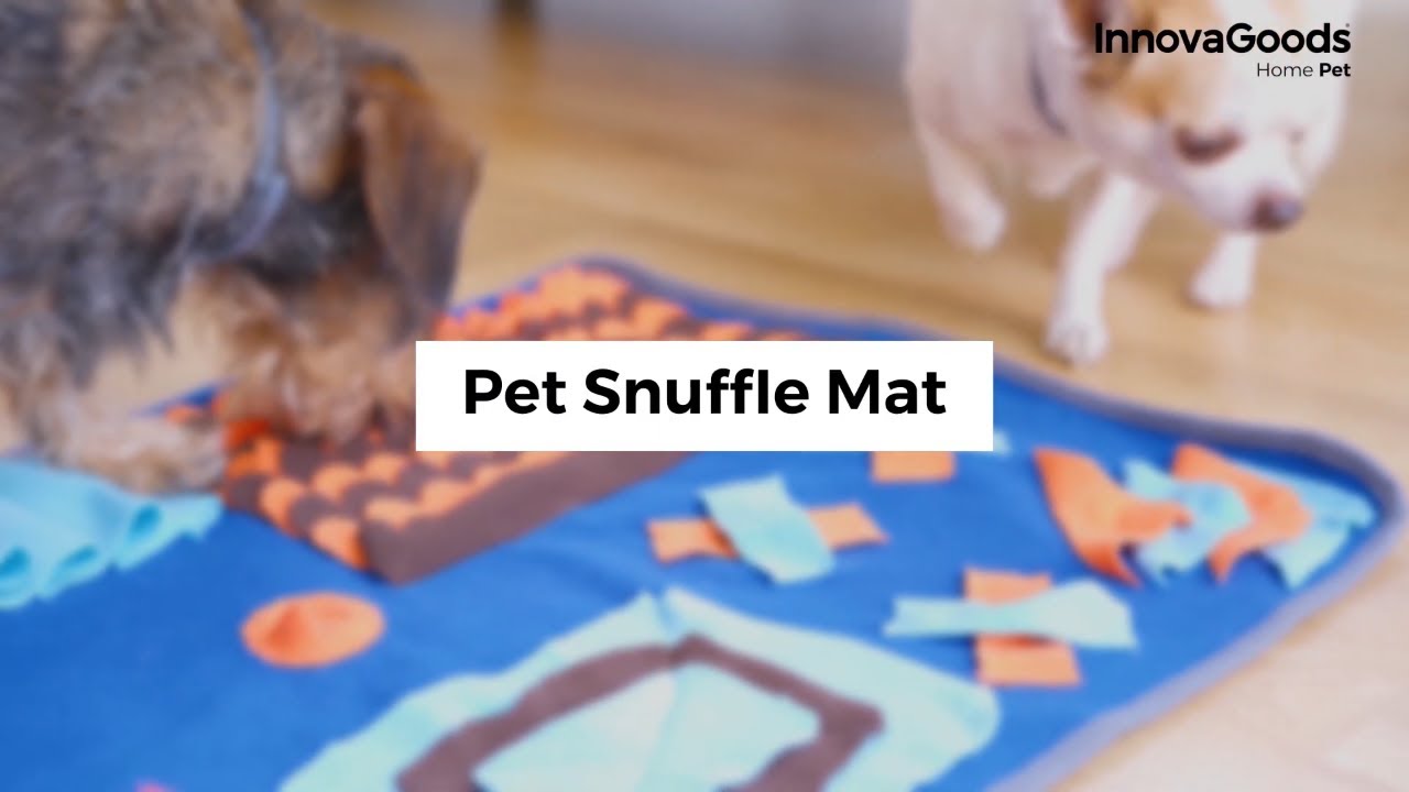 InnovaGoods Home Pet Snuffle Mat - YouTube