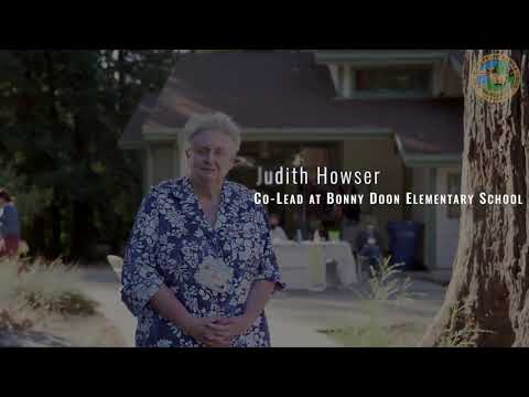 Judith, Bonny Doon Elementary Interview November 2020 - YouTube