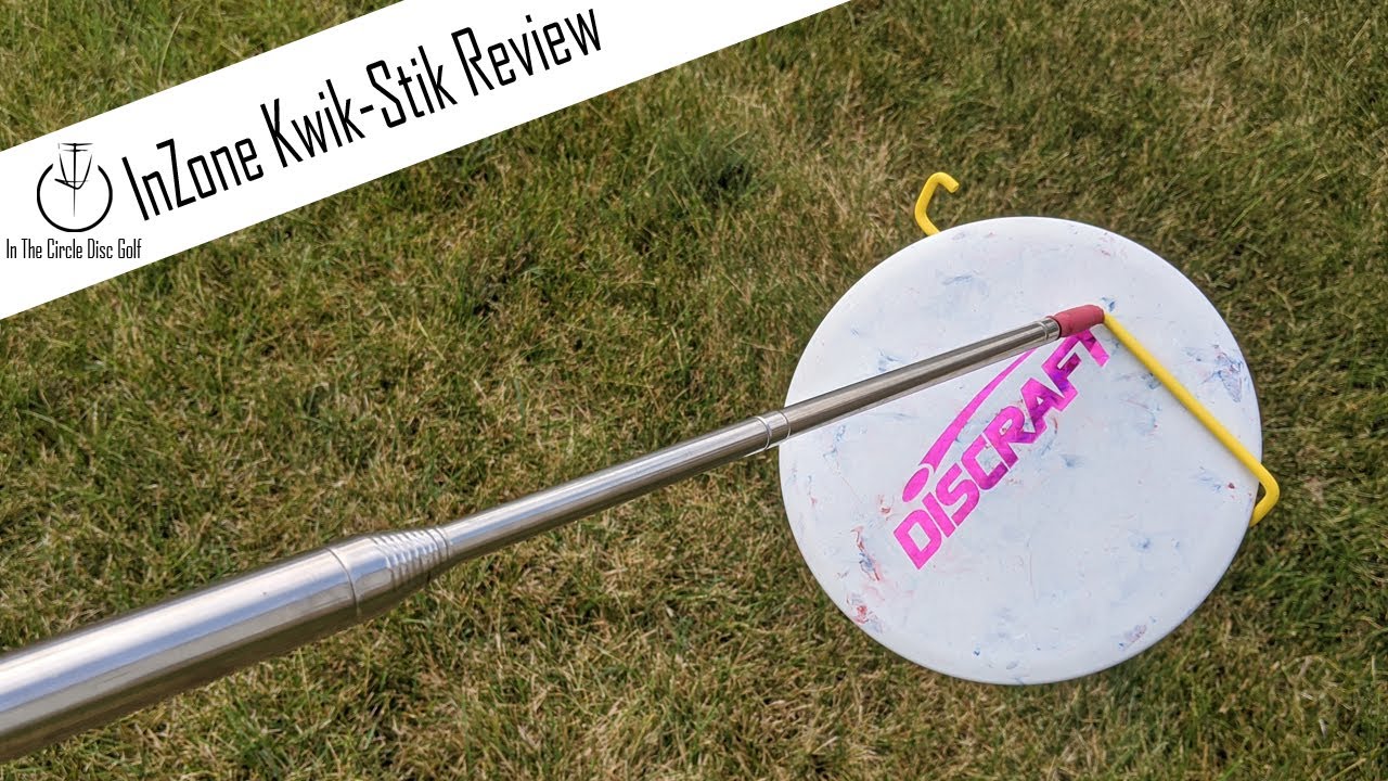 InZone Kwik-Stik Review - YouTube