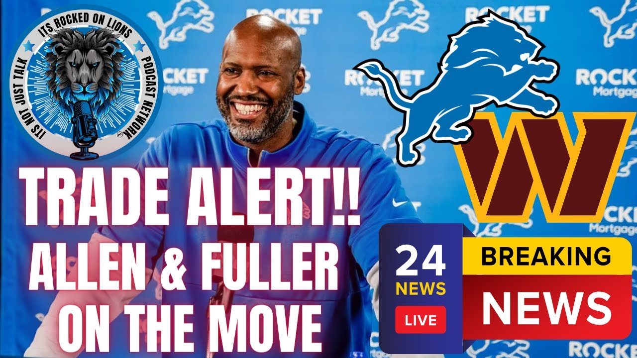 Inside Scoop: Allen & Fuller's Potential Trade To The Lions? - YouTube