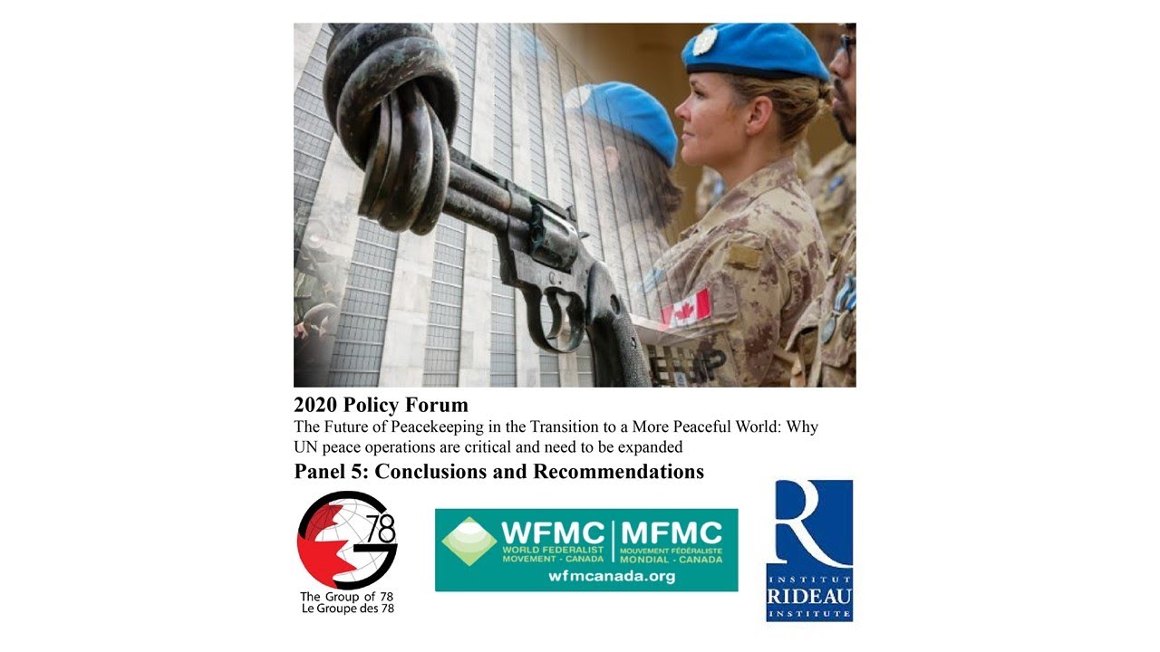 Panel 5 - Conclusions and Recommendations - YouTube