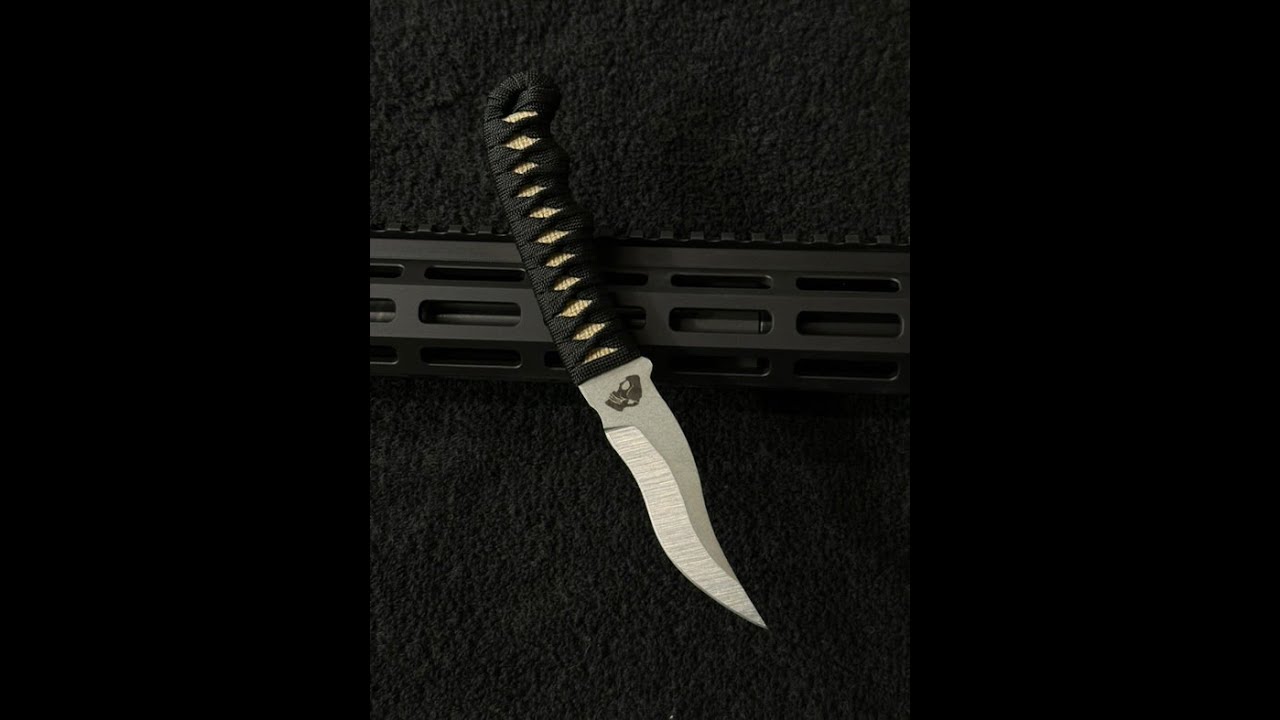 Review of the Shinigami Knife - YouTube