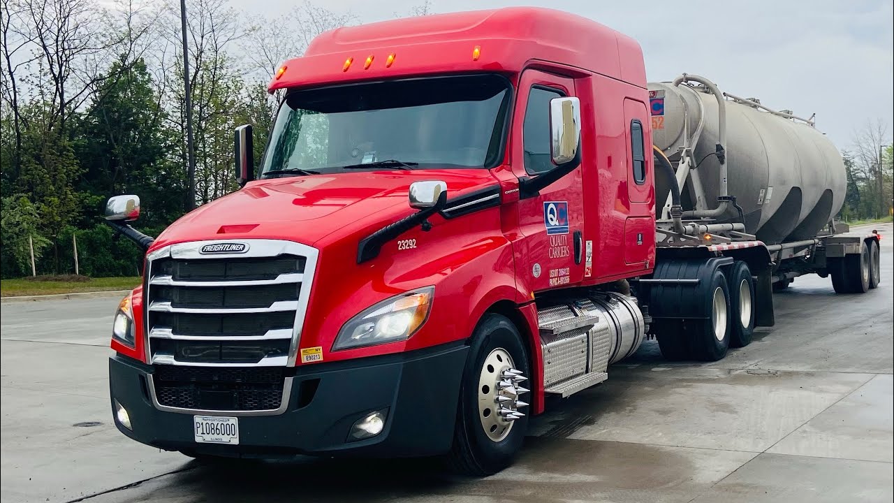 Dry Bulk Driver - YouTube