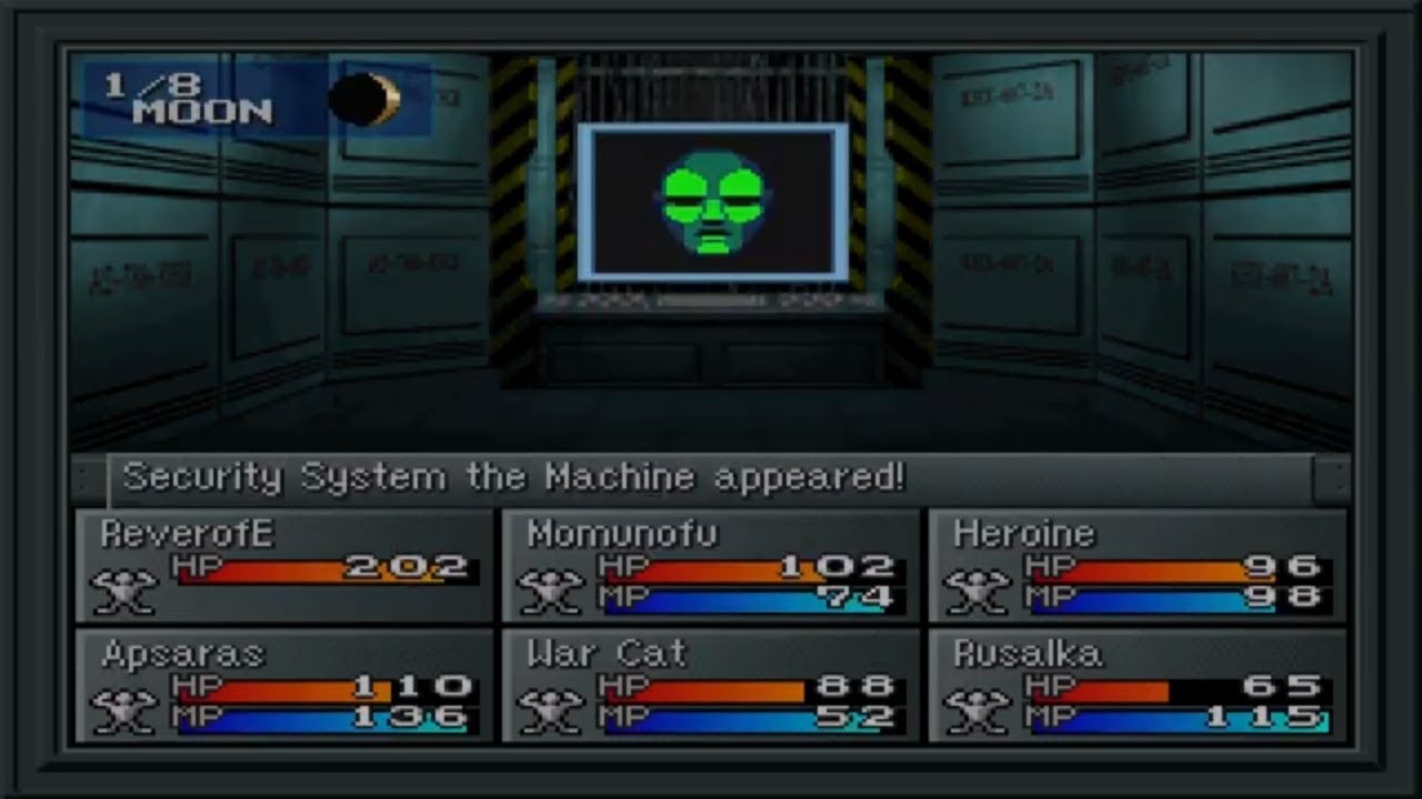 Shin Megami Tensei (PS1): Security AI [Expert] [English] | Reverofenola ...