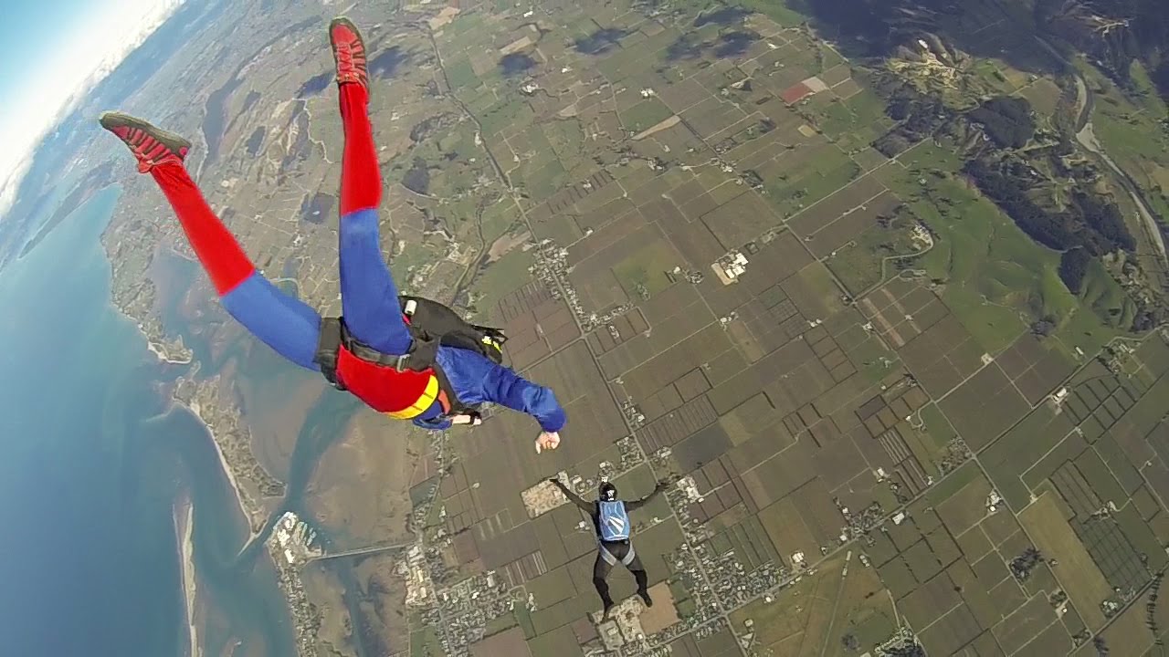 Flying with Superman - YouTube