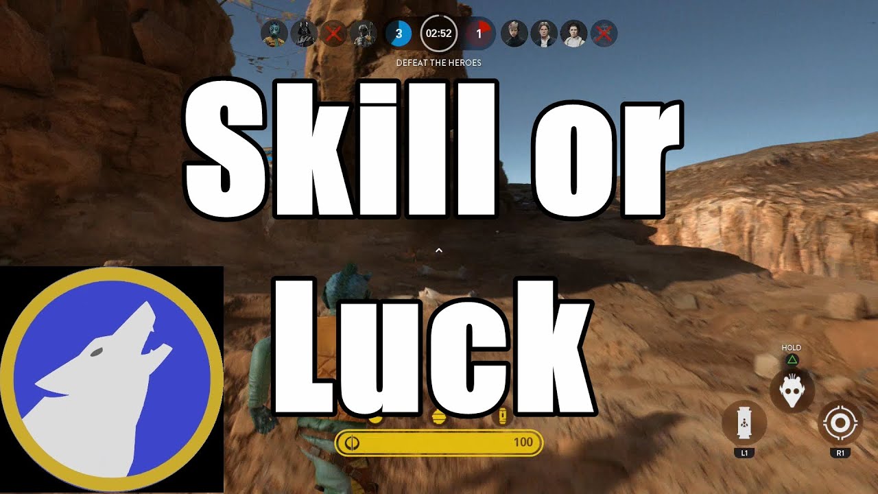 Amazing Greedo play | Precision shot & thermal imploder clinic ...