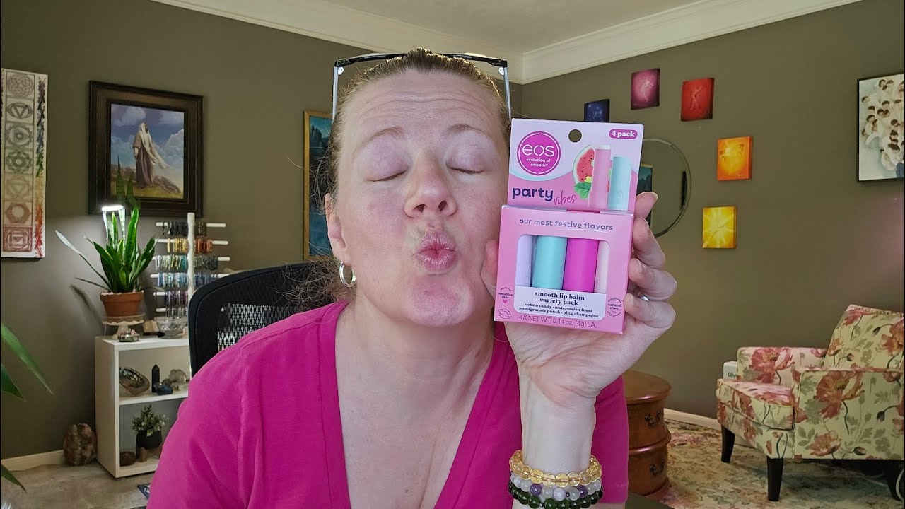Pucker up!! EOS Party Vibes flavor pack gives some FUN FLAVORS! - YouTube