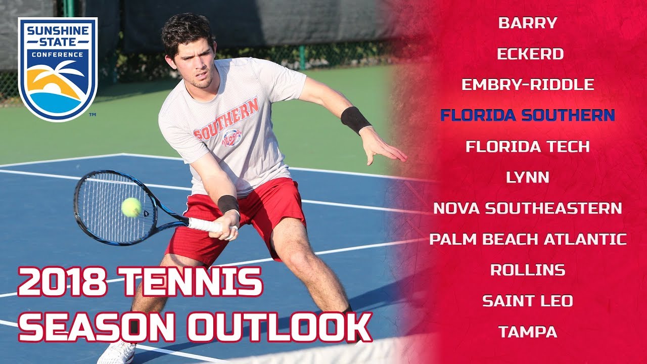 Florida Southern College | 2018 Tennis Season Outlook - YouTube