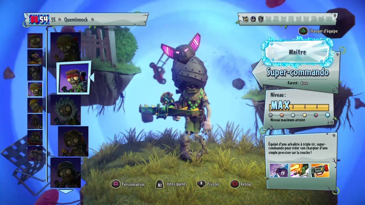 PVZ GW2 Super Commando (Turf Takeover, Zomburbia, No commentary) - YouTube