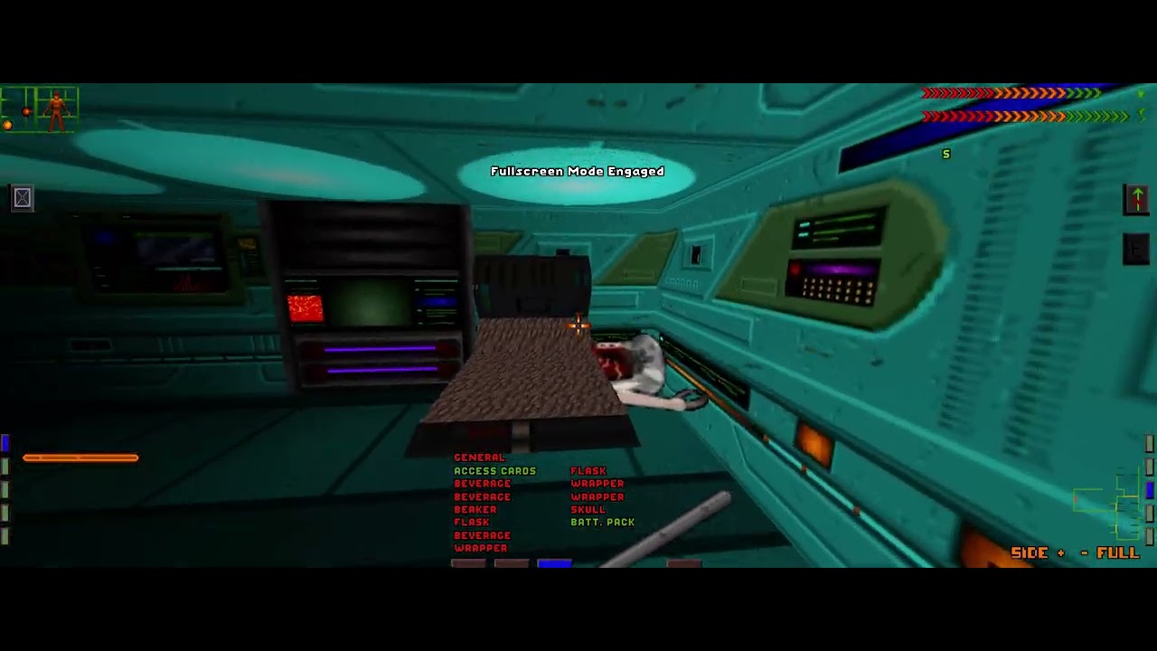 System Shock: Enhanced Edition / 5160x2160 / MSAA 16X / RTX 4090 - YouTube