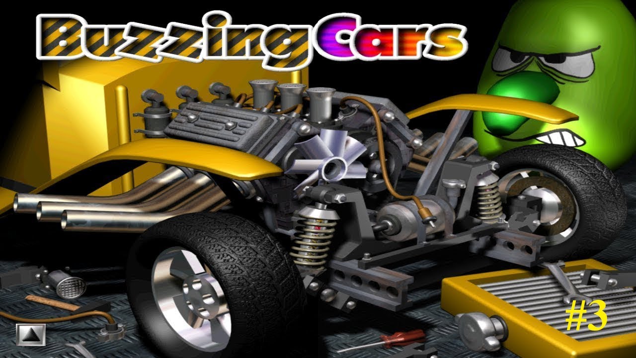 Wild Wheels (Buzzing Cars) #3 - Mellow Cab - YouTube