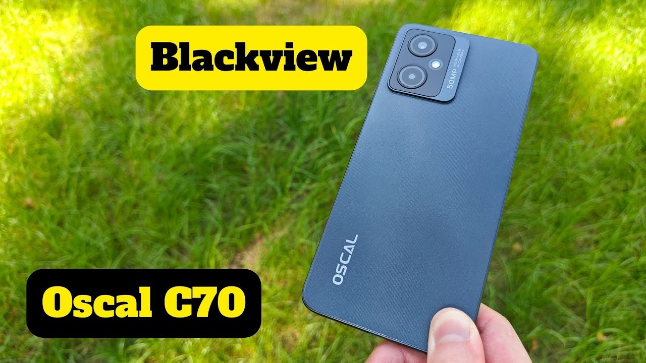 Огляд Blackview Oscal C70 - Ультрабюджетний смартфон до $100 + Огляд ...