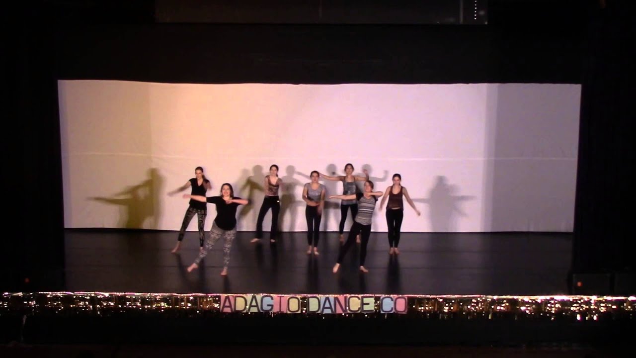 Adagio Dance Company Fall 2015 — Work this Body - YouTube