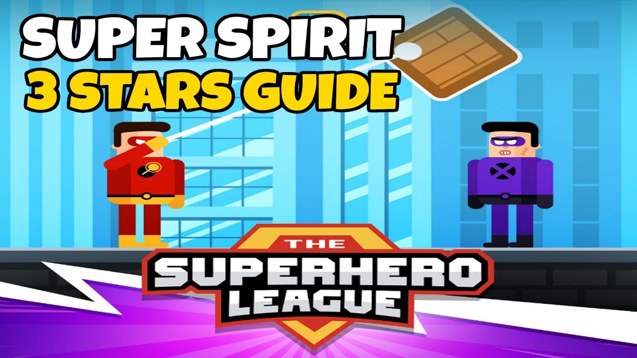 The Superhero League SUPER PORTAL Level 1-64. 3 Stars Walkthrough - YouTube