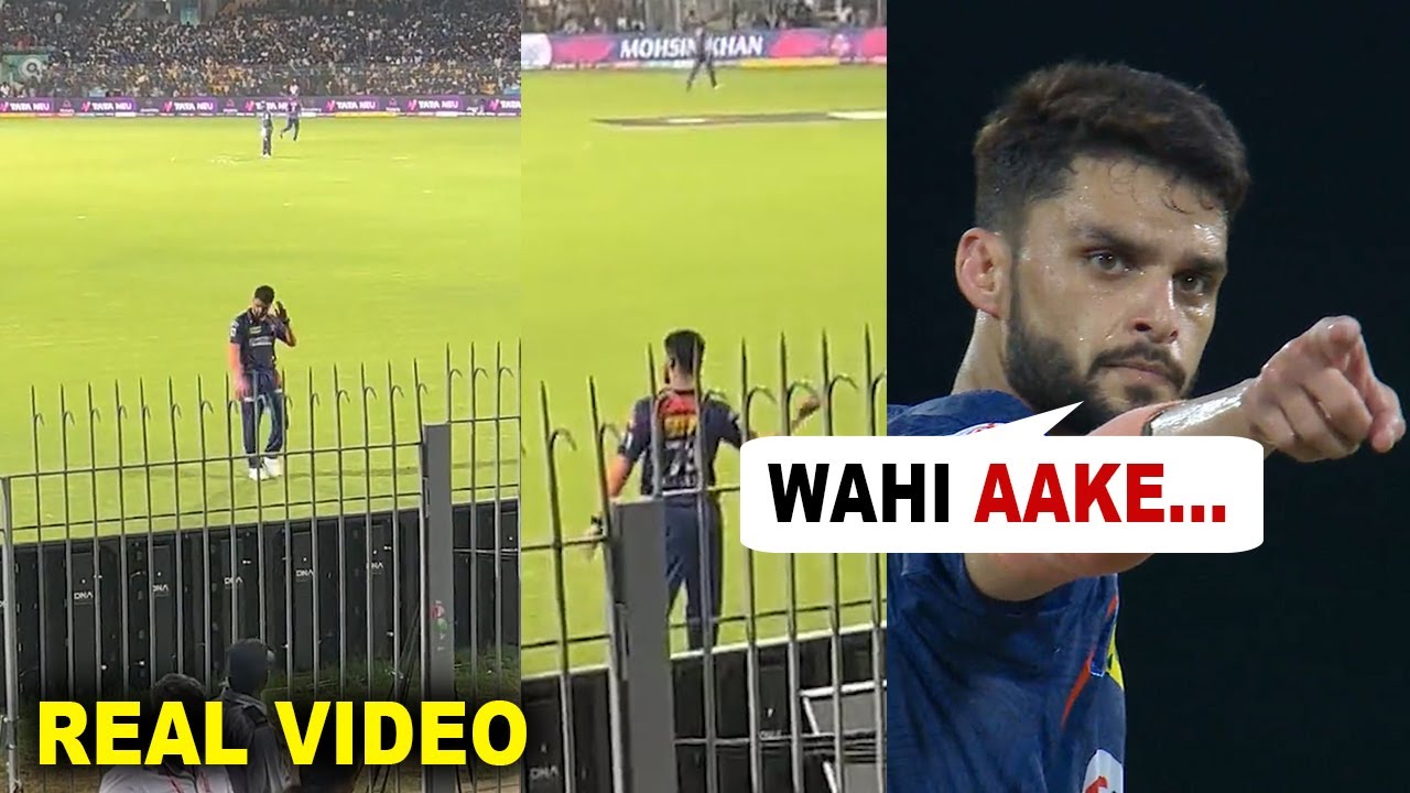 Naveen angry reaction When Kohli Fans Chanting Kohli Kohil in MI vs LSG ...