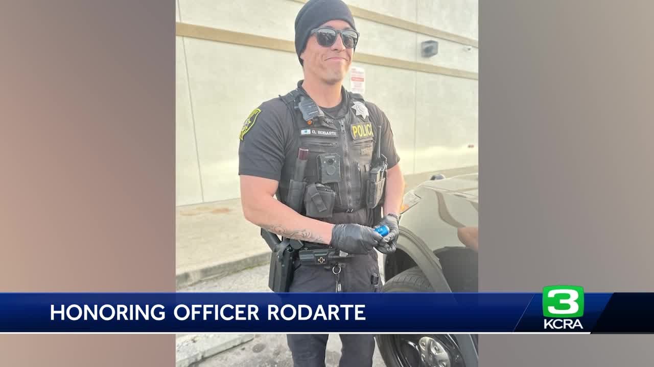 Fallen Marysville Officer Osmar Rodarte honored in celebration of life ...