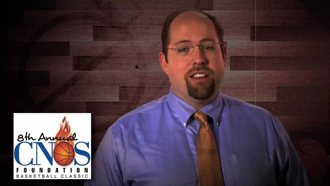 CNOS Basketball Classic Welcome - Dr. Johnson - YouTube