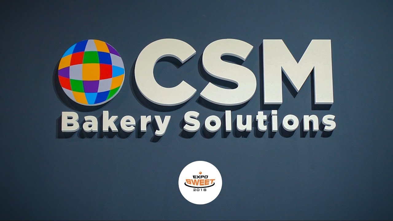 CSM Bakery Solutions - ExpoSweet 2018 (MoodBox) - YouTube