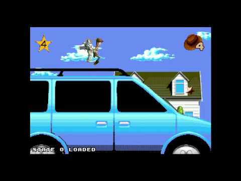 Toy Story - Sega Mega Drive - ending - YouTube
