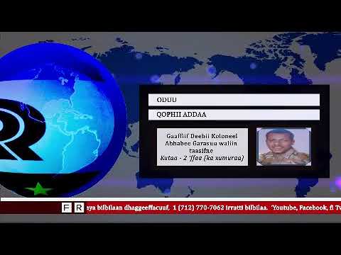 Colonel Abebe Geresu Talking to Finfinnee Radio, Part Two. - YouTube