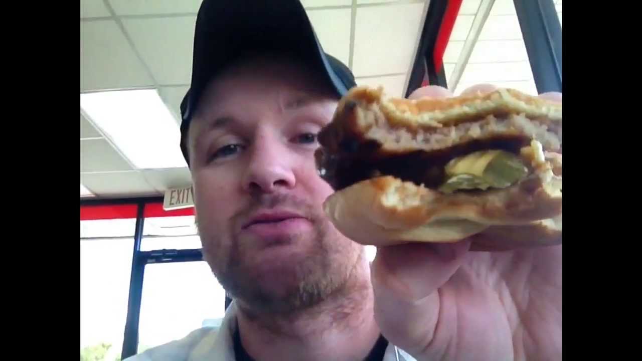 Burger King Rib Sandwich - YouTube