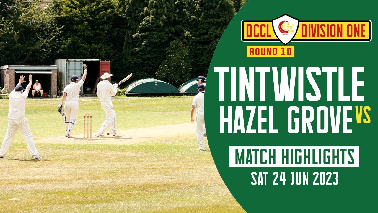 CRUSHED! | Cricket Highlights w/ commentary | Tintwistle 1sts v Hazel ...