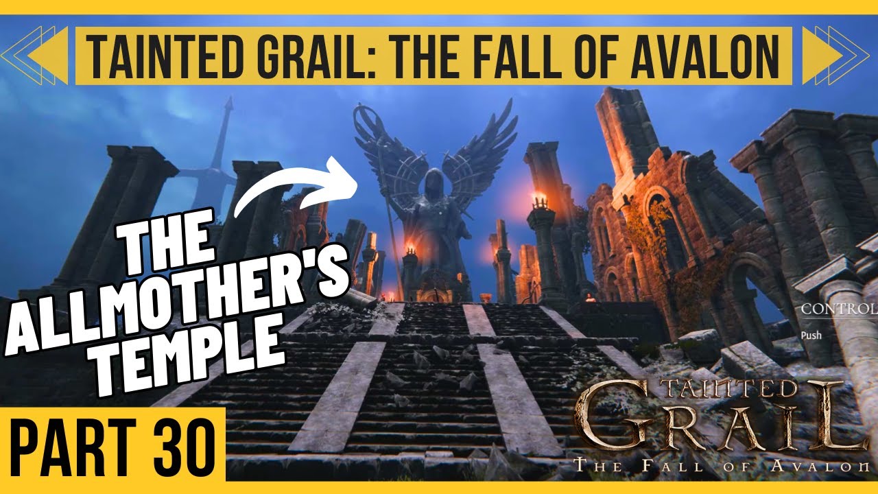 Tainted Grail The Fall of Avalon Playthrough Part 30 - ENTERING THE DAL ...