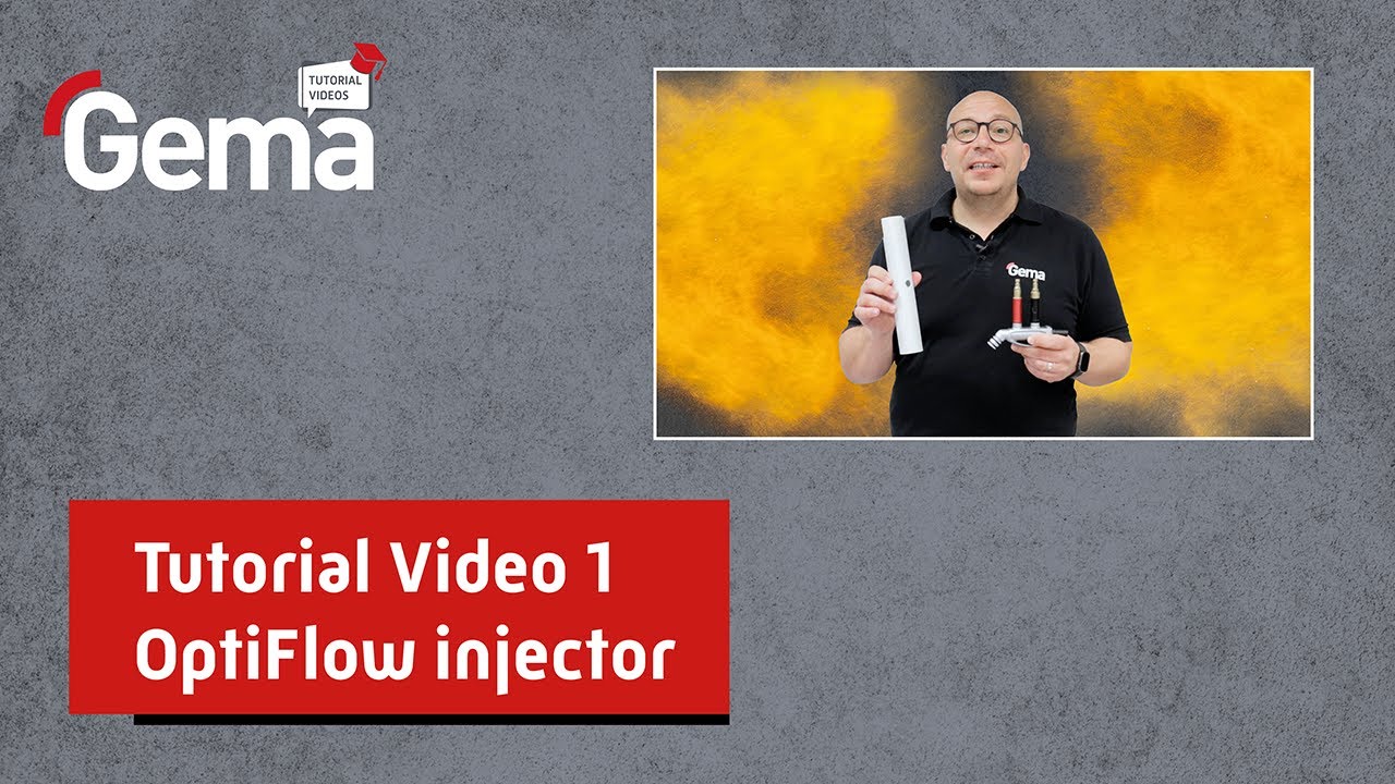 Tutorial Video 1: OptiFlow injector - YouTube