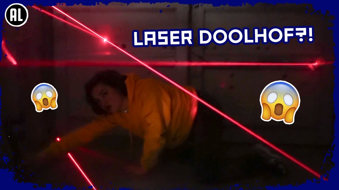 ONTSNAPPEN UIT LASER DOOLHOF! 😱 - CHECKPOINT BASECAMP S1 - YouTube