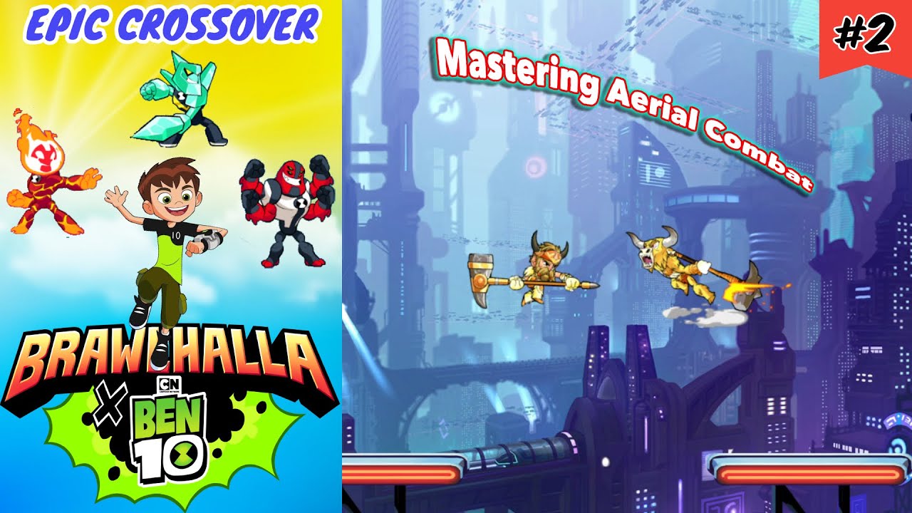 Turning Hero from Noob - Let's Play Brawlhalla Gameplay (Brawlhalla Ben ...