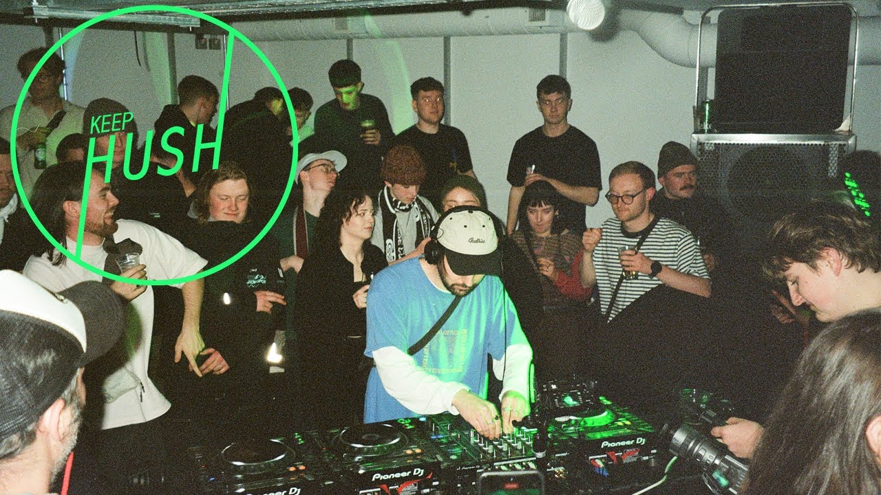 Plus One DJ Set | Keep Hush Live Dublin: Woozy Takeover - YouTube