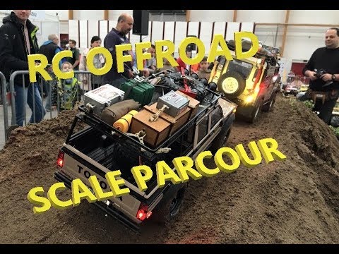 AMAZING RC SCALER & CRAWLER Parcours | (RC4WD, Axial, Vaterra, Tamiya ...