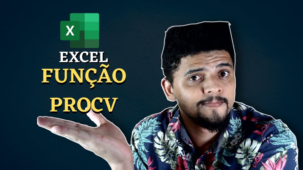 APRENDA PROCV DE UMA VEZ POR TODAS - FUNÇÃO PROCV l Excel Básico - YouTube
