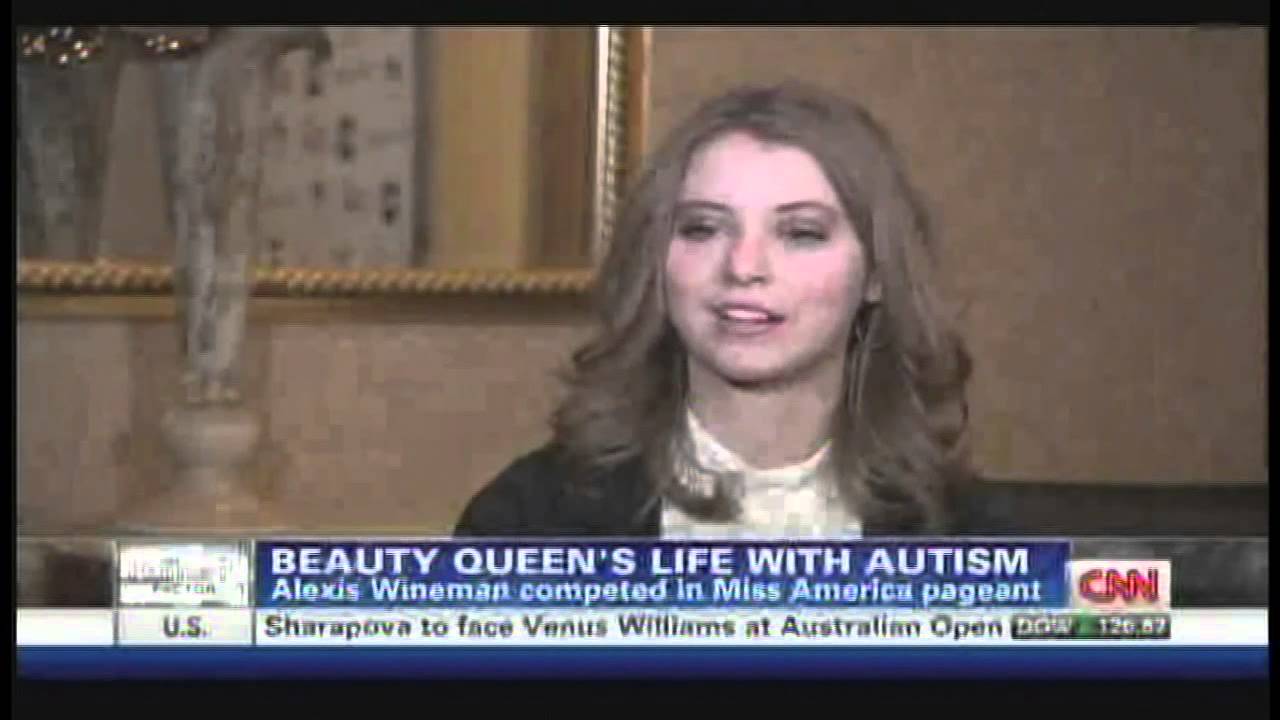 Miss Montana Alexis Wineman, Beauty Queen's Life with Autism (January ...