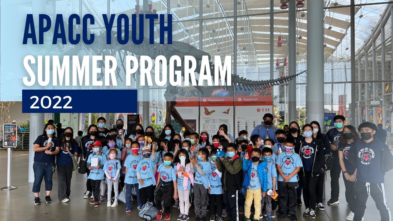 APACC Youth Summer Program 2022 - YouTube