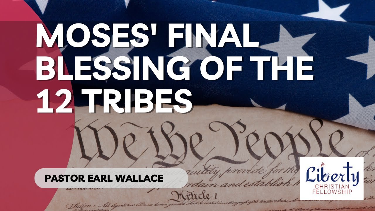 Moses' final blessing of the 12 tribes -Deut. 33-34 - YouTube