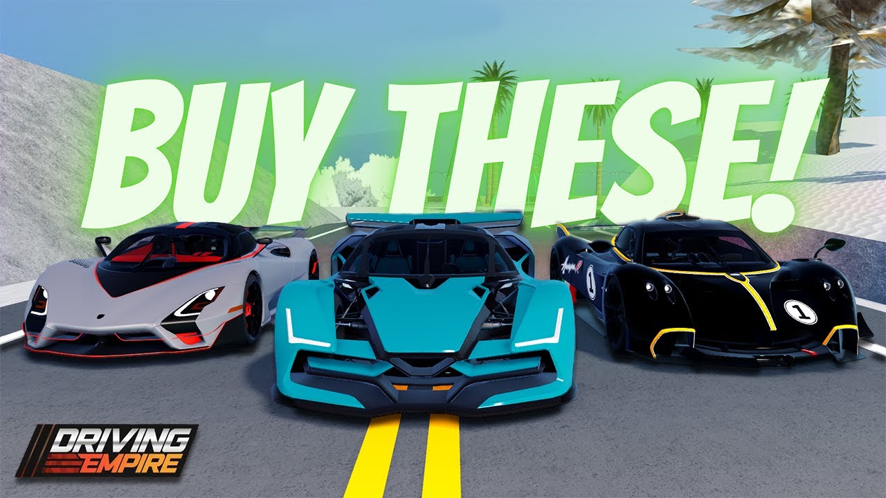 5 BEST Cars To Buy In Driving Empire! (Part - 2) - YouTube