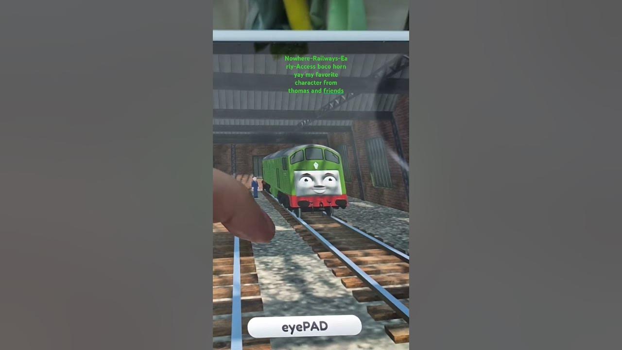 Nowhere-Railways-Early-Access boco horn yay my favorite character from thomas and friends - YouTube