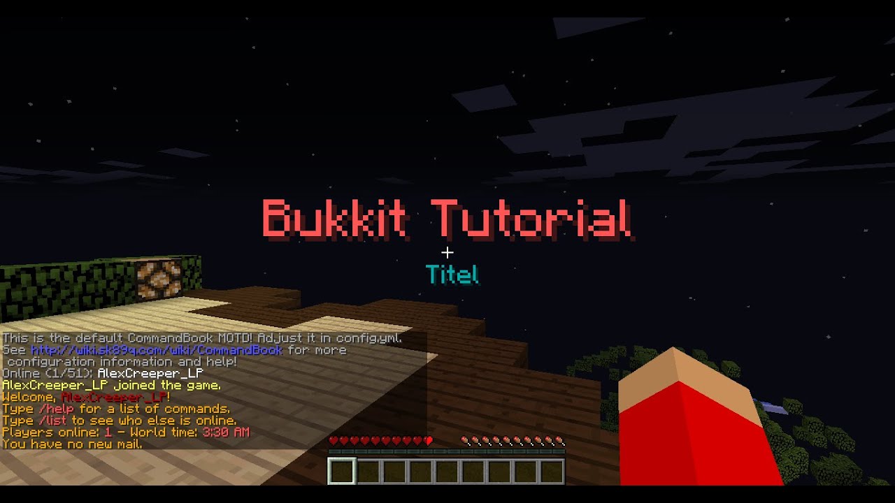Bukkit Plugin | Title | [German] [HD] - YouTube