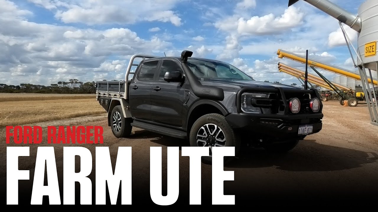 V6 Ford Ranger: The Ultimate Farm Ute Upgrade - YouTube