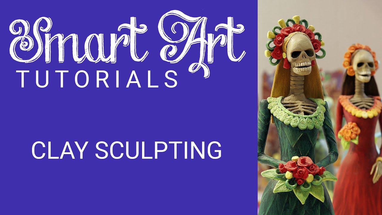 October 2015 Box - Clay Sculpting Tutorial - YouTube