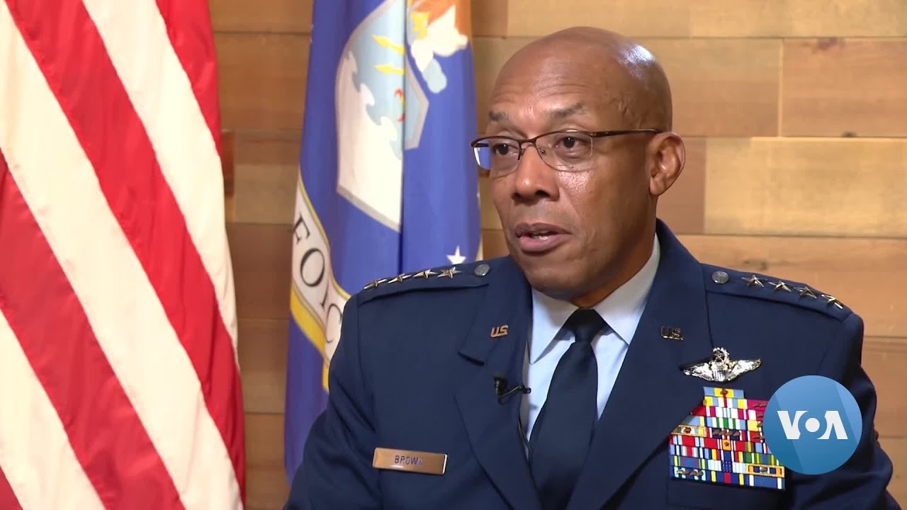 VOA Exclusive: Air Force Chief of Staff Says US Military Must Change ...