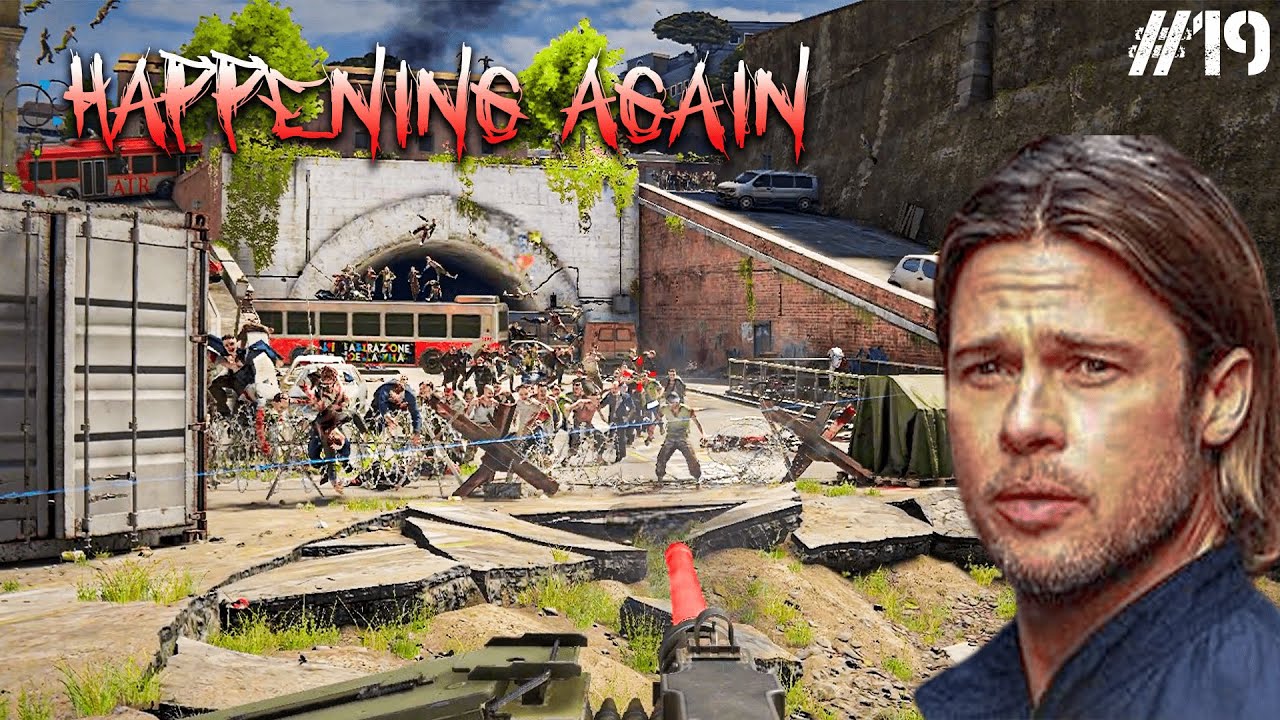 1000+ Zombies Vs Me 😱 | World War Z: Aftermath : part 19 - YouTube