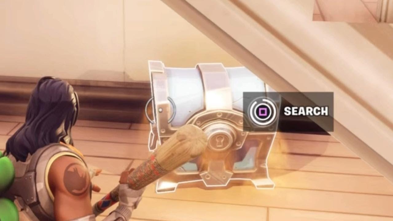 fortnite Loot 5 Treasure Chests in Succesfull Missions - YouTube