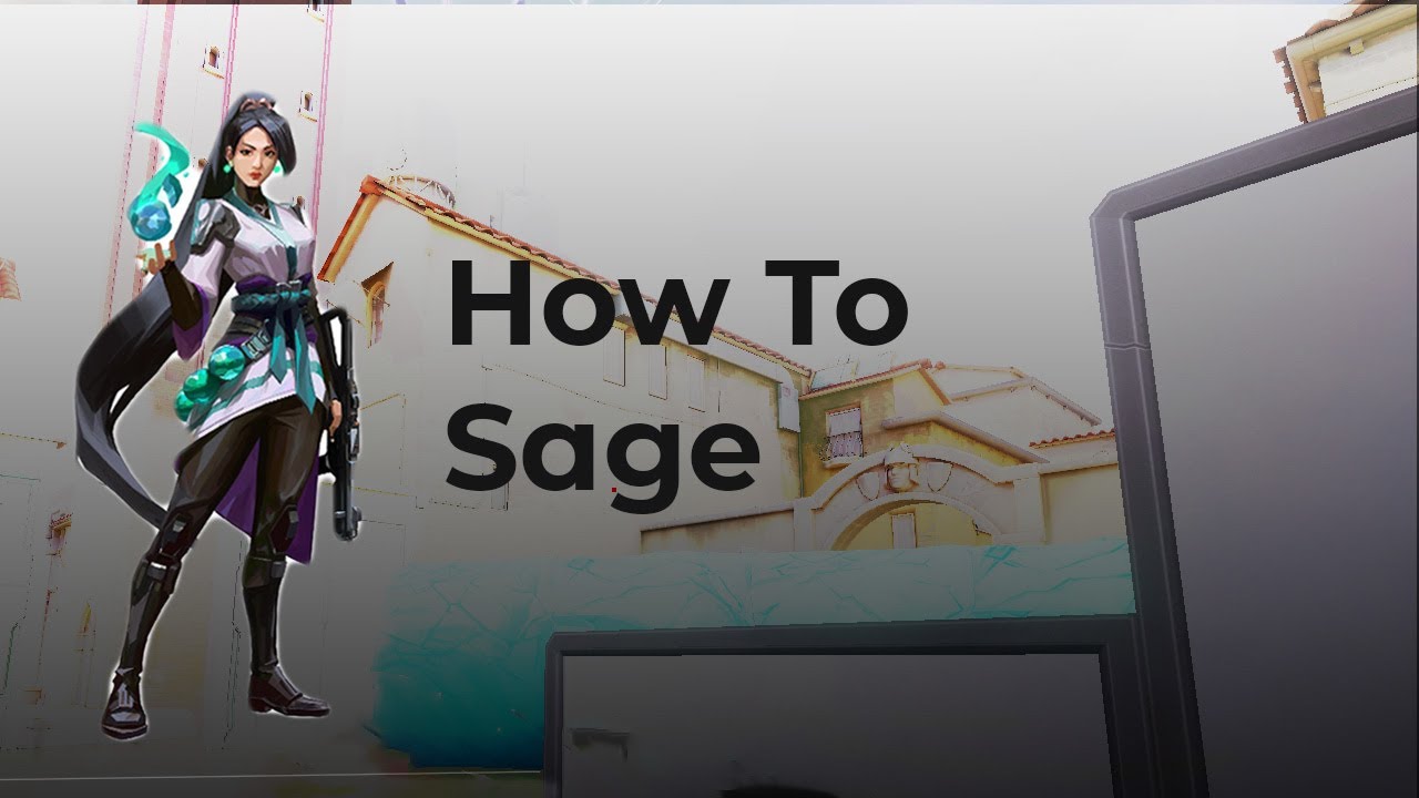 How to play Sage on ascent ( Valorant gameplay ) - YouTube