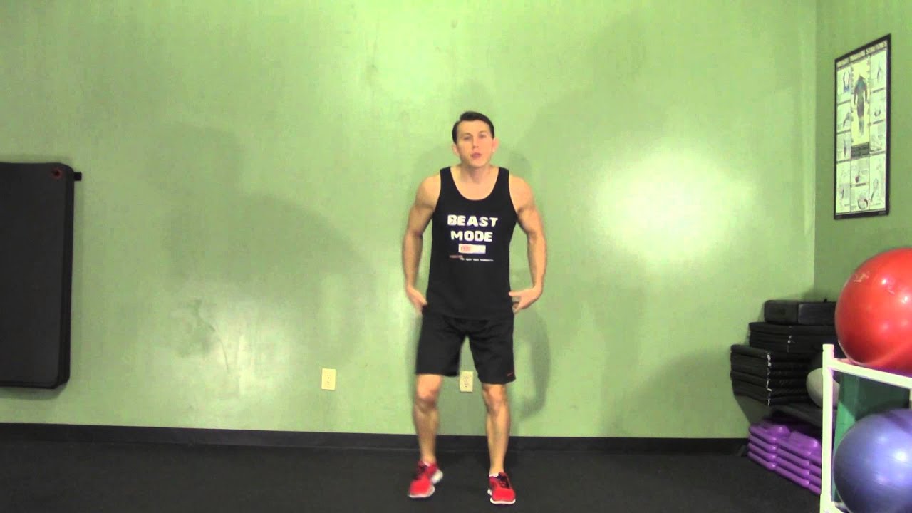 Side to Side - HASfit Low Impact Exercises - Low Impact Exercise - YouTube