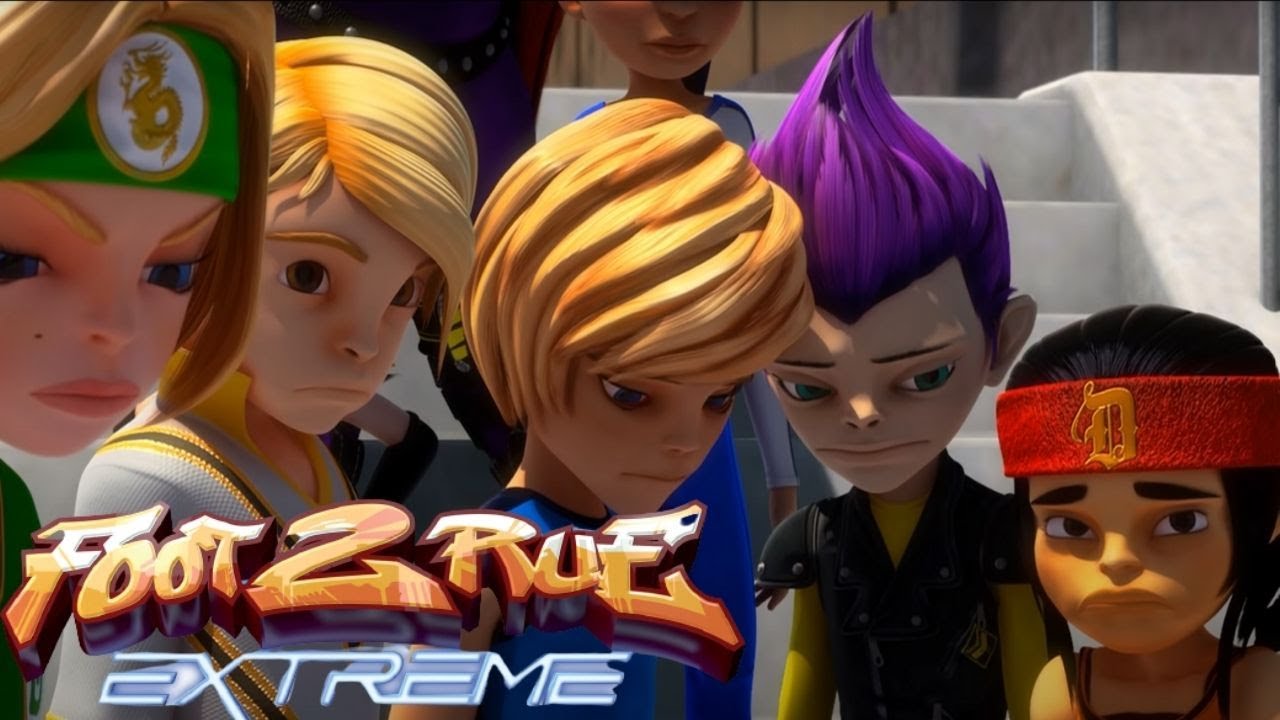 FOOT 2 RUE EXTREME UNE SAISON 2 AMELIORÉ - YouTube