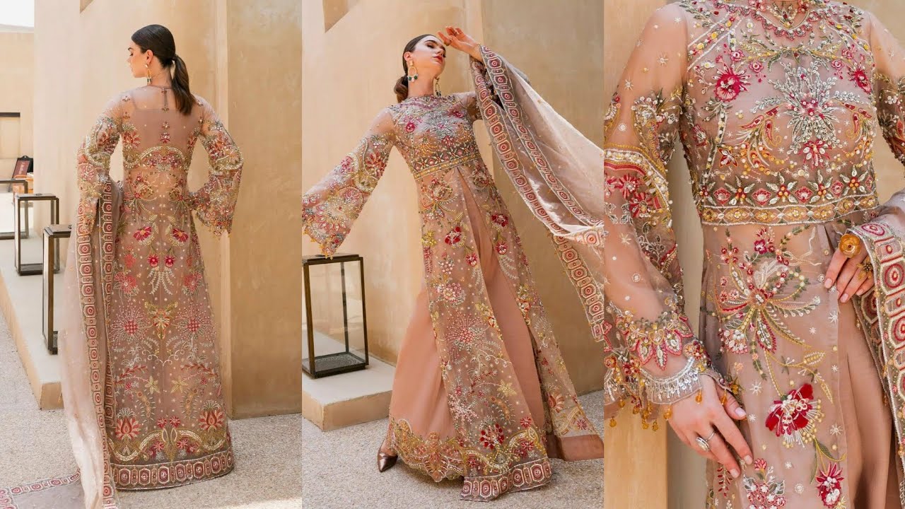 ELAF BRIDAL 2023 HIT ARTICLE WITH BEAUTIFUL HAND WORK AND ...